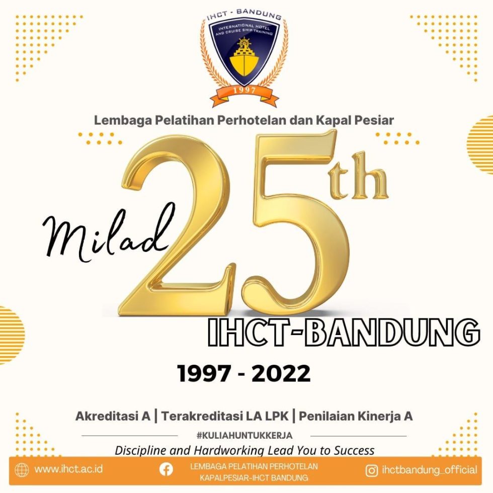 [MILAD IHCT – BANDUNG] | IHCT - Bandung