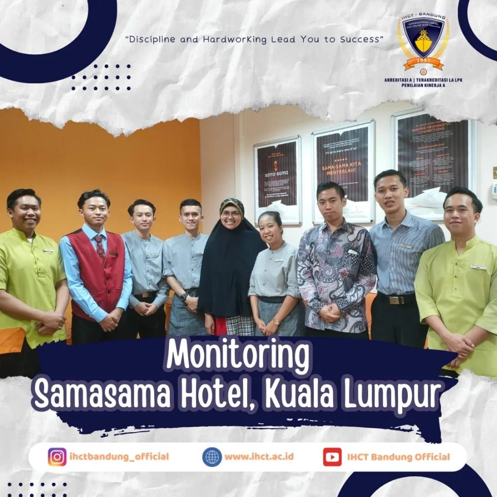 [MONITORING HOTEL SAMA SAMA] | IHCT - Bandung